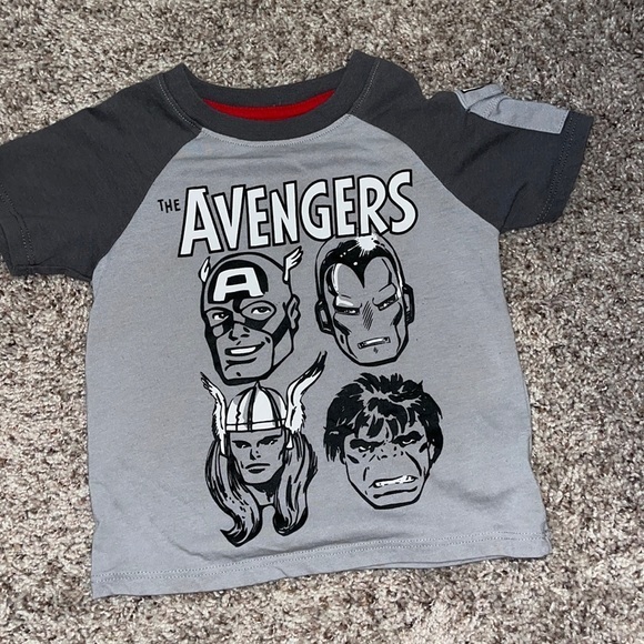 Marvel | Shirts & Tops | Marvel 2t Avengers Tee Shirt | Poshmark
